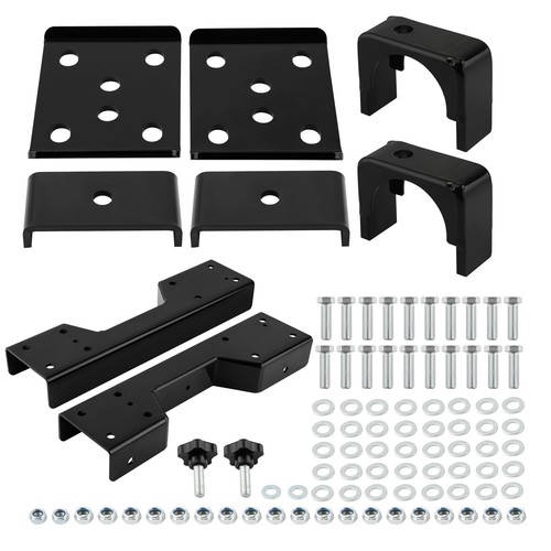 6in Rear C-Notch & Drop Lowering Flip Kit For Chevrolet Silverado C1500 ...