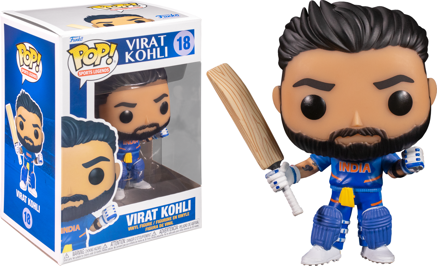Indian Cricket National Team ICC Virat Kohli Funko Pop! Vinyl Figure ...