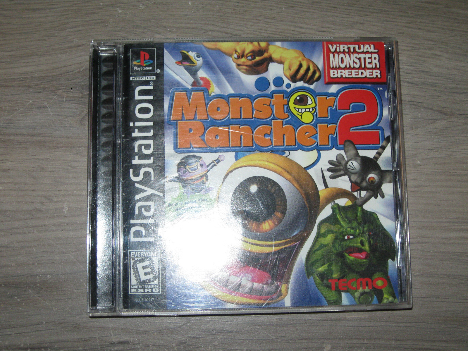 Monster Rancher 2 PS1 CIB complete (Sony PlayStation 1, 1999 ...