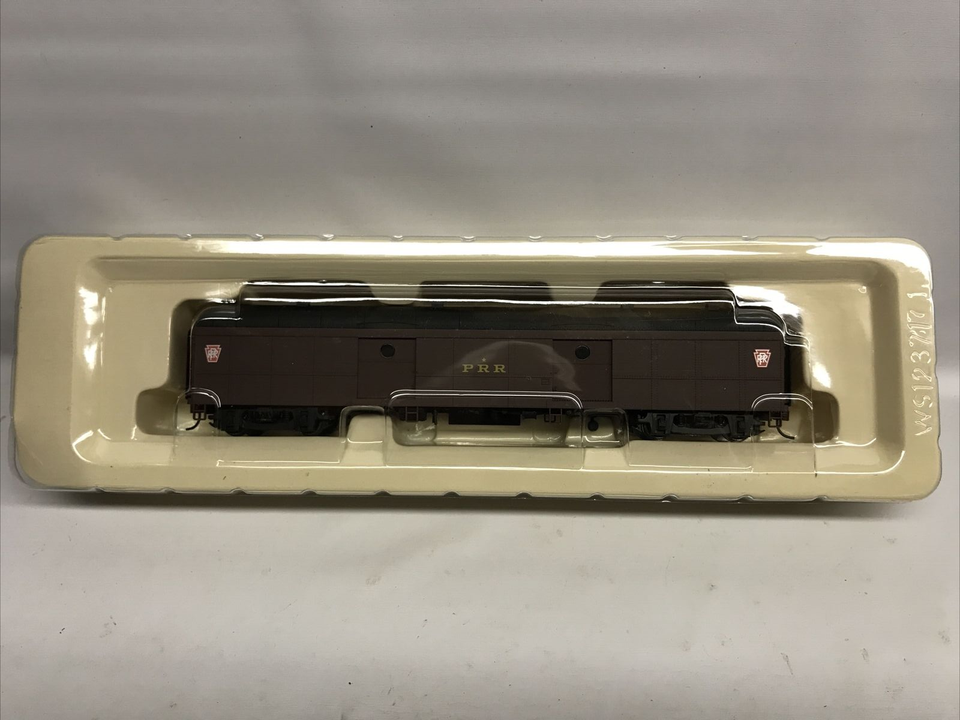 HO Walthers RTR 932-5872 B60B Baggage Car Pennsylvania PRR Keystone | eBay