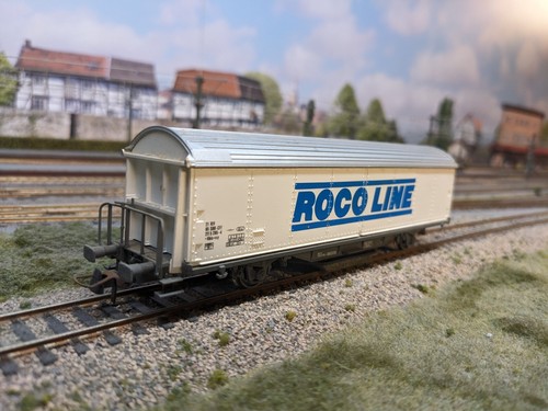 Roco 46400 HO-scale cleaning car, SBB-CFF, white | eBay