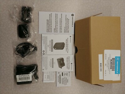Motorola Mototrbo Bluetooth Accessory Kit RLN6500A W/NA Power Supply | eBay