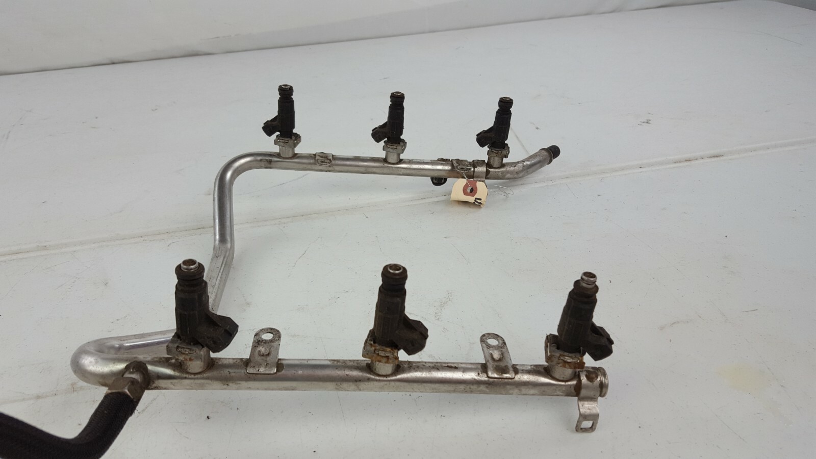 1998-2000 Mercedes-Benz C280 Fuel Rail w/ Injectors OEM | eBay