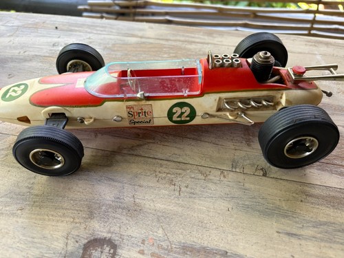 Vintage Testors Indy 500 Sprite Special Tether Car #22 – Gas Powered ...