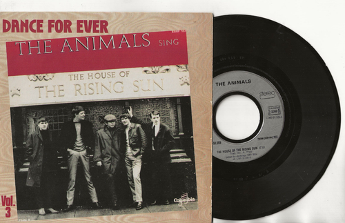 SP 45 The Animals – House Of The Rising Sun / Don't Let Me Be ...