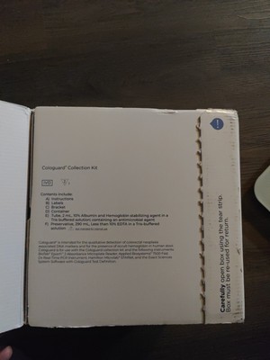 Exact Science Specimen Cologuard Collection Kit Container Tube ...