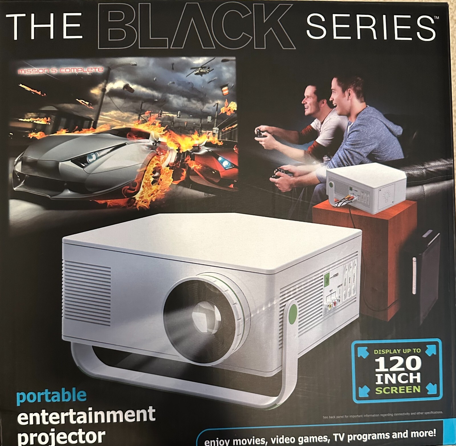 Shift3 Light Blast LCD Projector for sale online | eBay