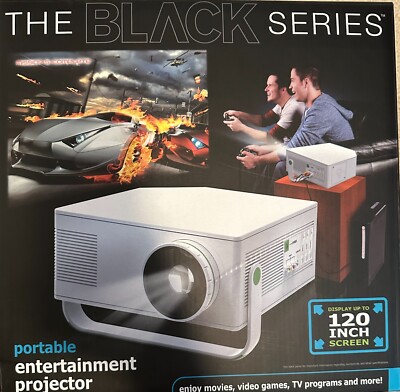 Shift3 Light Blast LCD Projector 694202105351| eBay