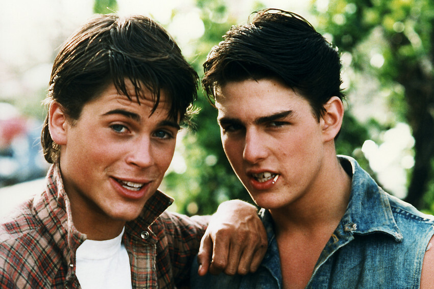 The Outsiders Rob Lowe