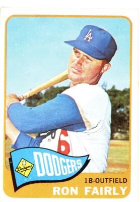 1965 Topps - #196 Ron Fairly | eBay