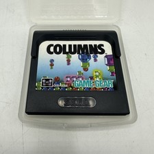 Columns (Sega Game Gear, 1991) for sale online | eBay