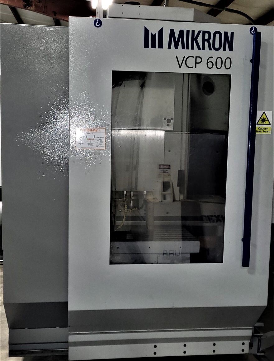 1999 Mikron VCP 600-HS CNC | eBay