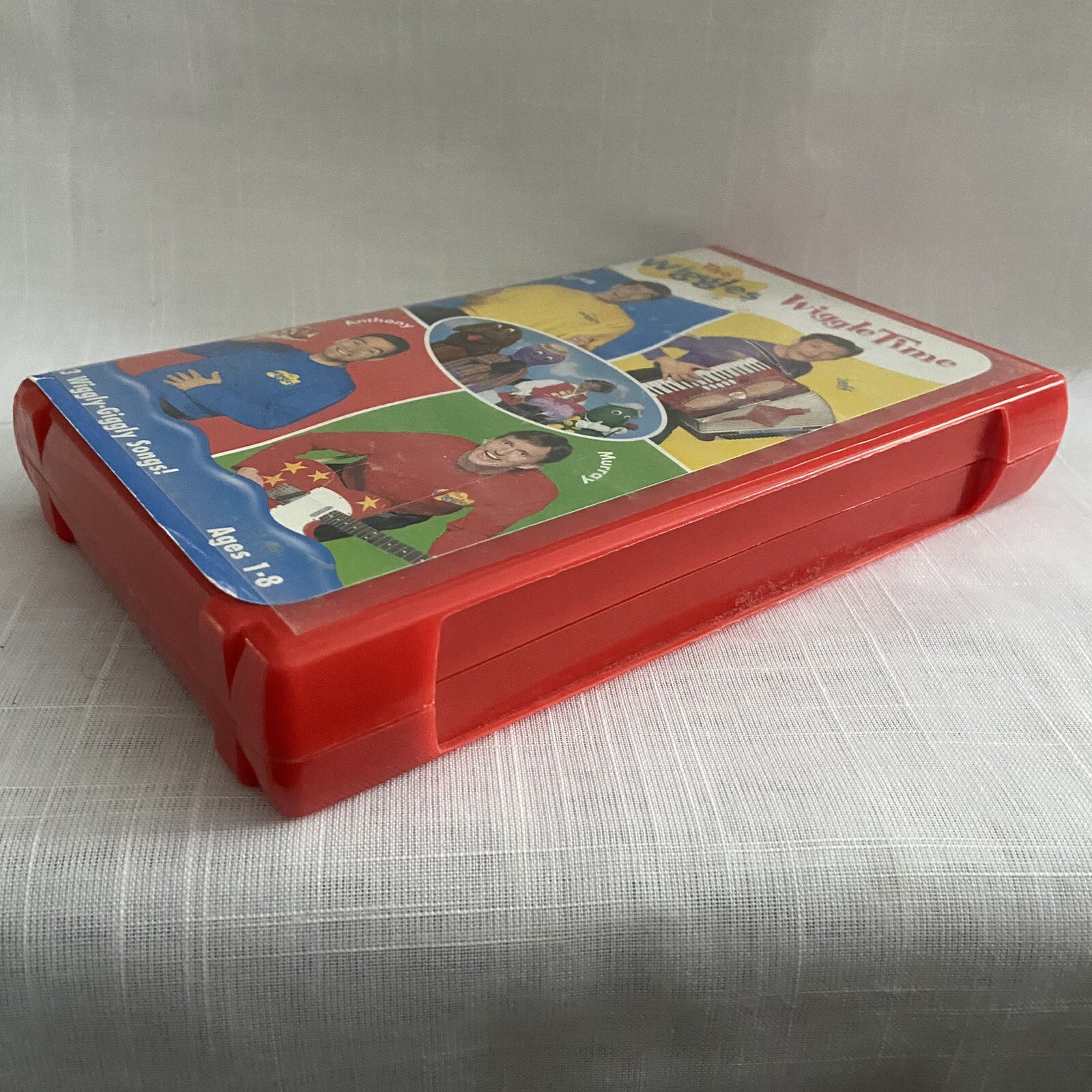 Wiggles, The: Wiggle Time (VHS, 1999, Red | Grelly USA