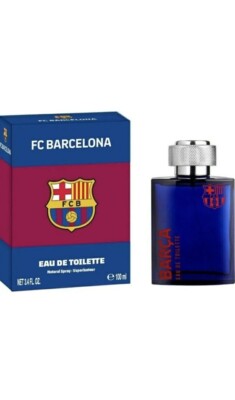 FC Barcelona Eau De Toilette Spray 3.4 oz-100 ml Men’s Cologne New ...