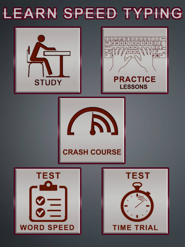 Learn Speed Typing - Typing Faster Made Easy - Software (Windows or Mac ...
