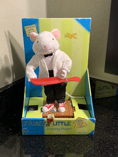 1999 Stuart Little Dancing Stuart (I Dance, Talk & Play “Air Guitar ...