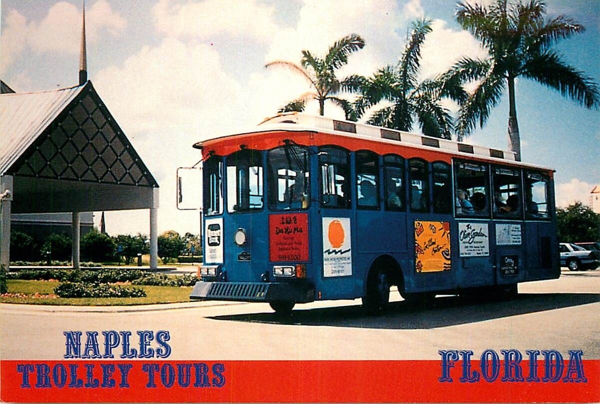 Naples Trolley Tour Schedule It's HOT At The Naples Boat Show!!