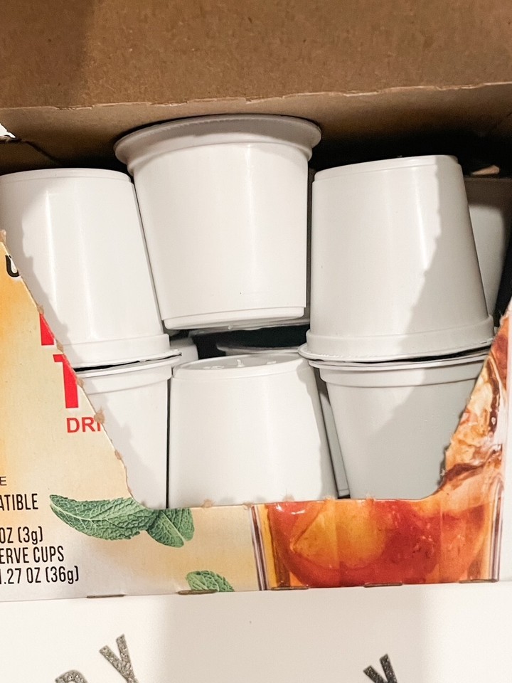 Benner Tea Co Unsweetened Iced Tea Single Serve Cups K Cup 2.0 ...