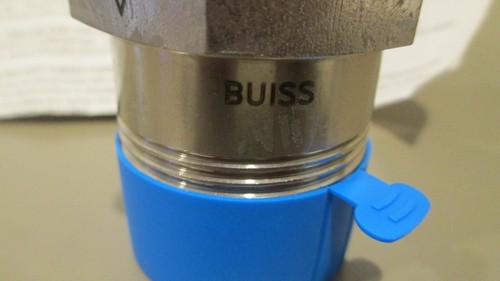 Check-All Stainless Steel Bushing Check Valve 1x1/4" NPT, BUSSVT.500SS ...