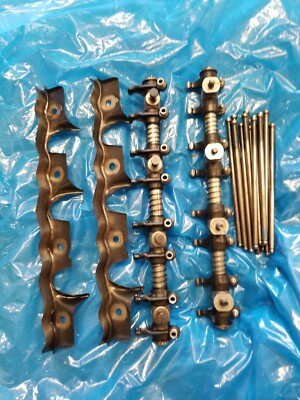 FORD 390-406-427-428 Adjustable Rockers, Pushrods & Drip Rails Kit | eBay