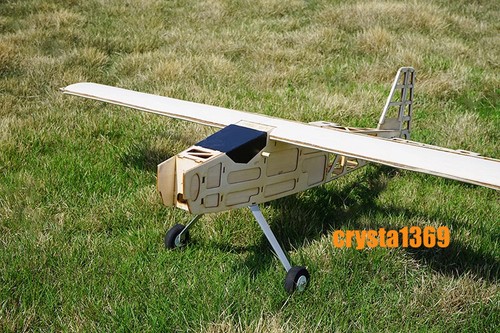 NEW Demon King RC Model Airplane Balsa Wood Fixed Wing Aircraft ...