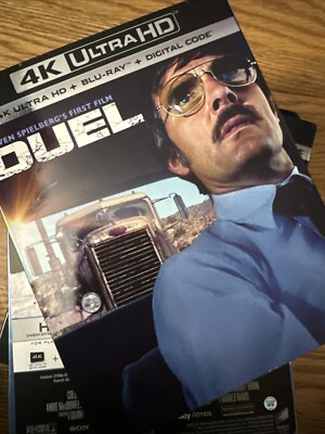 Duel 4K UHD Blu-ray Dennis Weaver NEW | eBay