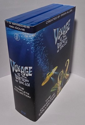 Voyage To The Bottom Of The Sea Blu Ray Set All 110 Episodes & The ...