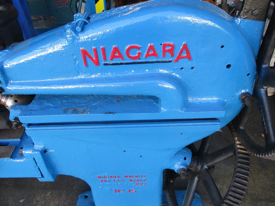 48″ x 14 GA NIAGARA CIRCLE SHEAR #15 | eBay