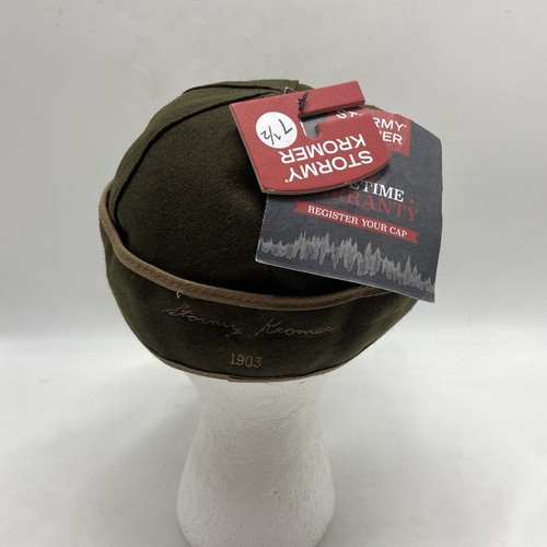 Stormy Kromer The Original Wool Winter Insulated Baseball Cap Olive ...