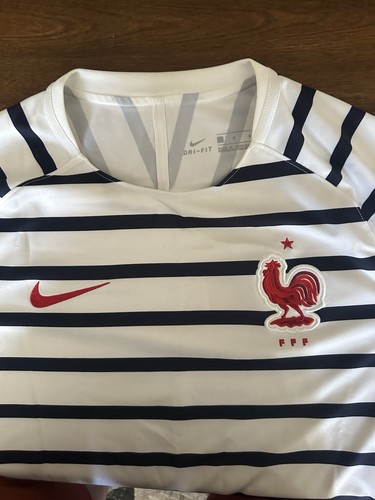 France pre-Match Jersey Size Large | eBay