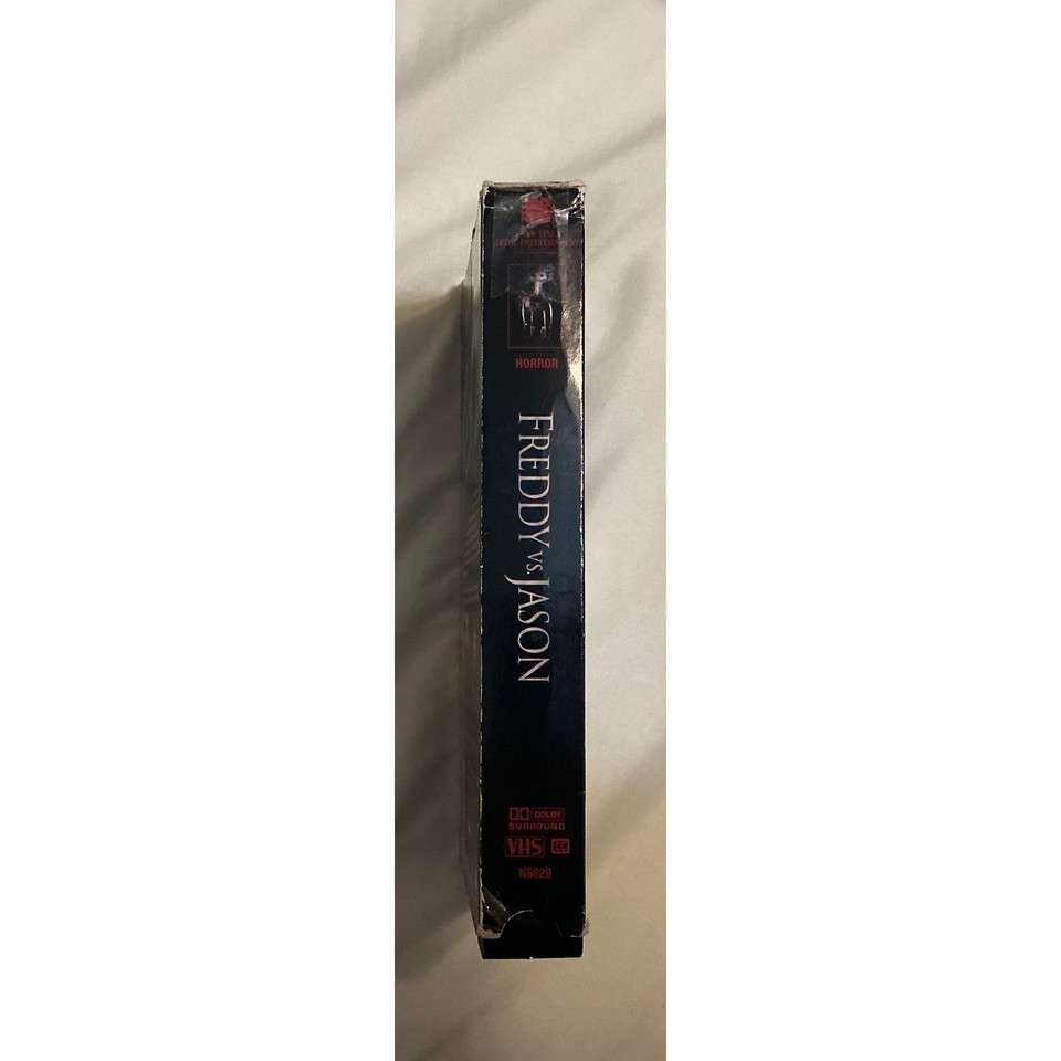 Freddy vs Jason VHS Movie Horror Film 2003 No Mold | eBay