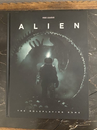 Alien The Roleplaying Game Rulebook Free League Publishing | eBay