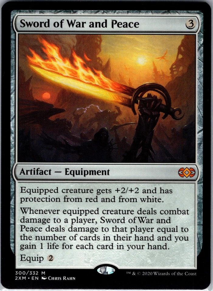 Sword of War and Peace 300 Double Masters for sale | eBay