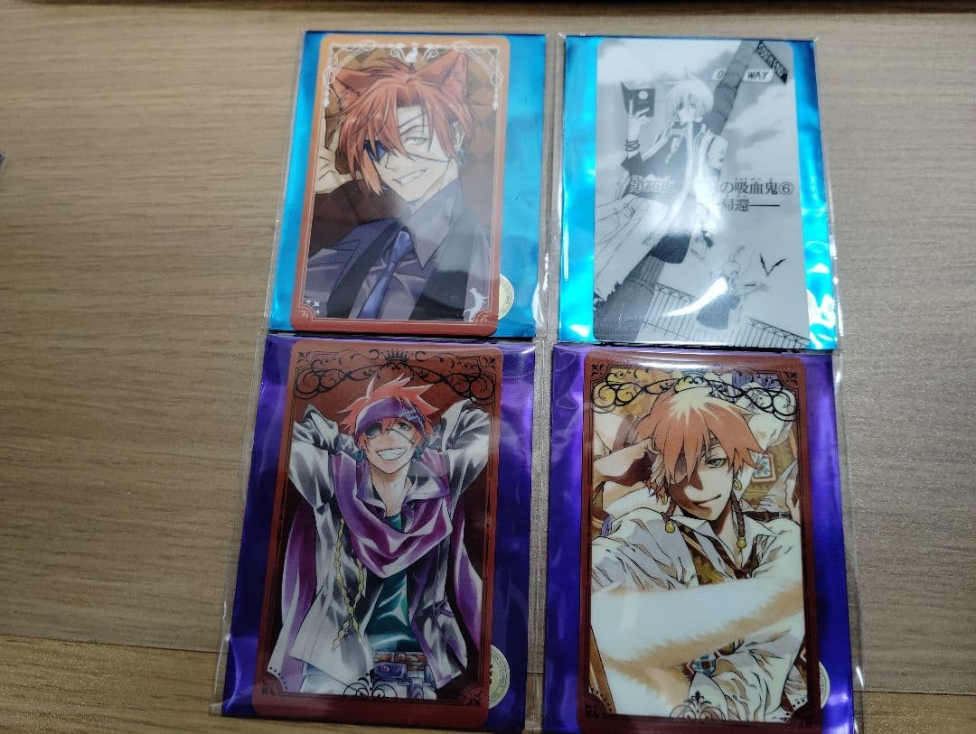 D.Gray-man POP UP SHOP Collection Card Rabbit Set - Near Mint Condition ...