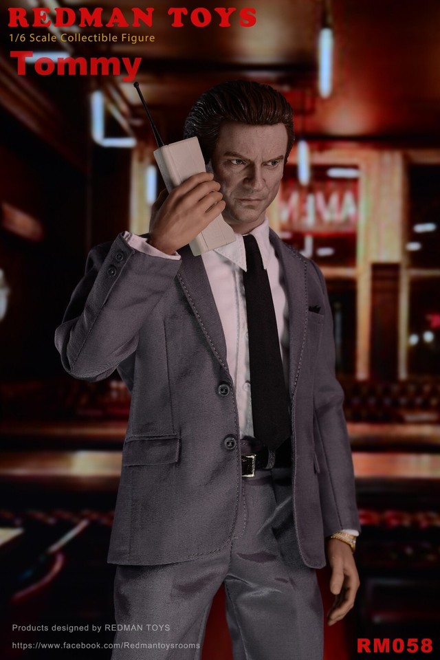 REDMAN TOYS 1/6 Scale ACTION FIGURE Goodfellas TOMMY Joe Pesci yunsil ...