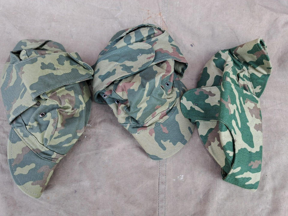 russian army battle cap afganka camo vsr-93 barviha Chechnya war new | eBay