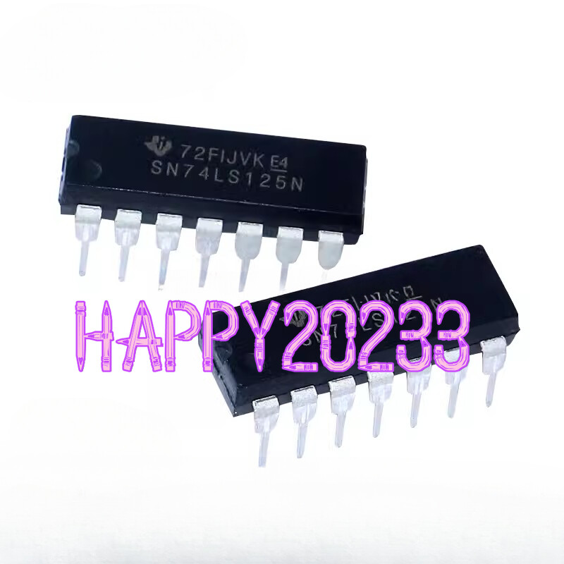 20PCS NEW 74LS125 SN74LS125AN HD74LS125AP Logic chip #MX | eBay