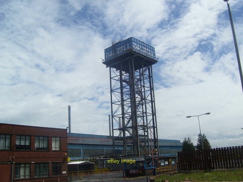 Photo 12x8 Dalzell Steel Works tower Motherwell The main tower of the ...