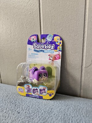 Little Live Pets SQUIRKIES Fidget Pets CLICKETY CAT Single Pack New | eBay