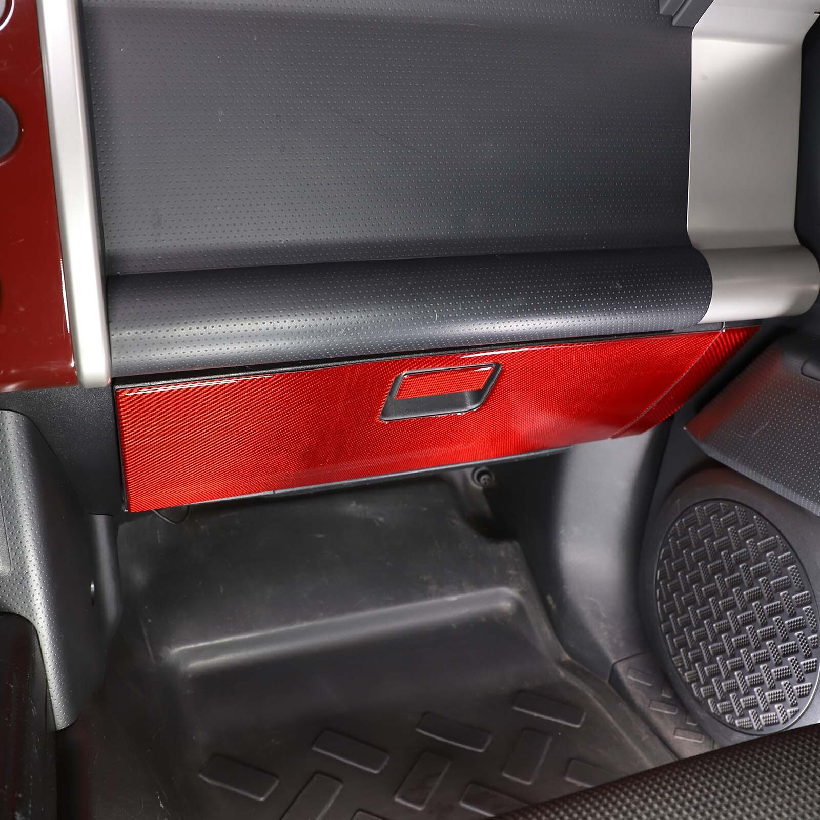 Fit For 07-21 Toyota FJ Cruiser passenger side glove box panel sticker ...