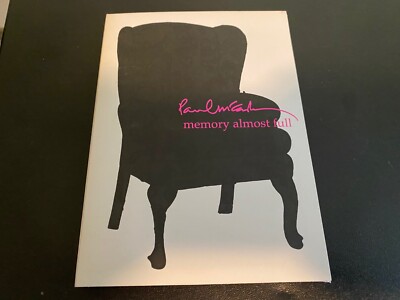 Paul McCartney - Memory Almost Full (2007) Limited Edition 2 Disc Set ...