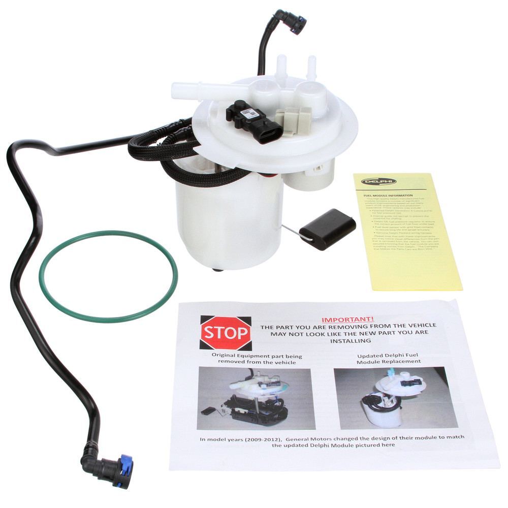 Fuel Pump Module Assembly Delphi FG1384 for sale online | eBay