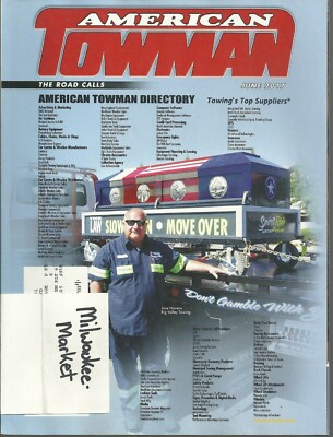 American Towman June 2017 American Towman Directory Towing Top Suppliers | eBay
