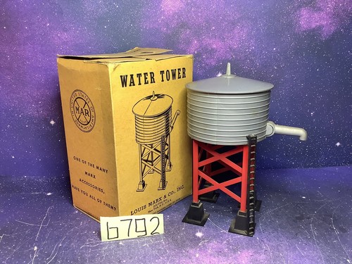 Vintage Marx # 065 Water Tower With Box | eBay