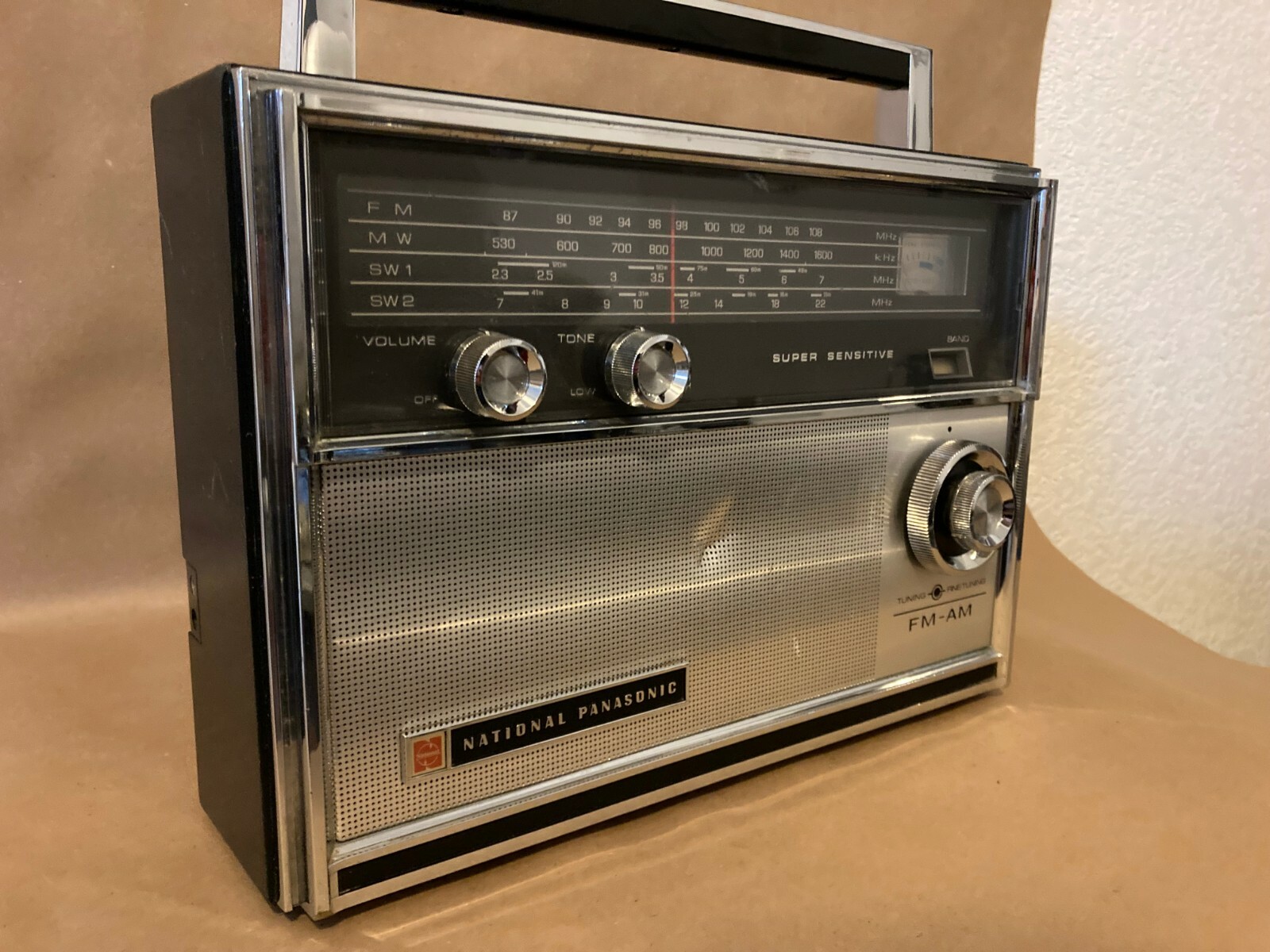 Panasonic RF-1400 Radio Functional ||READ DESC|| | eBay