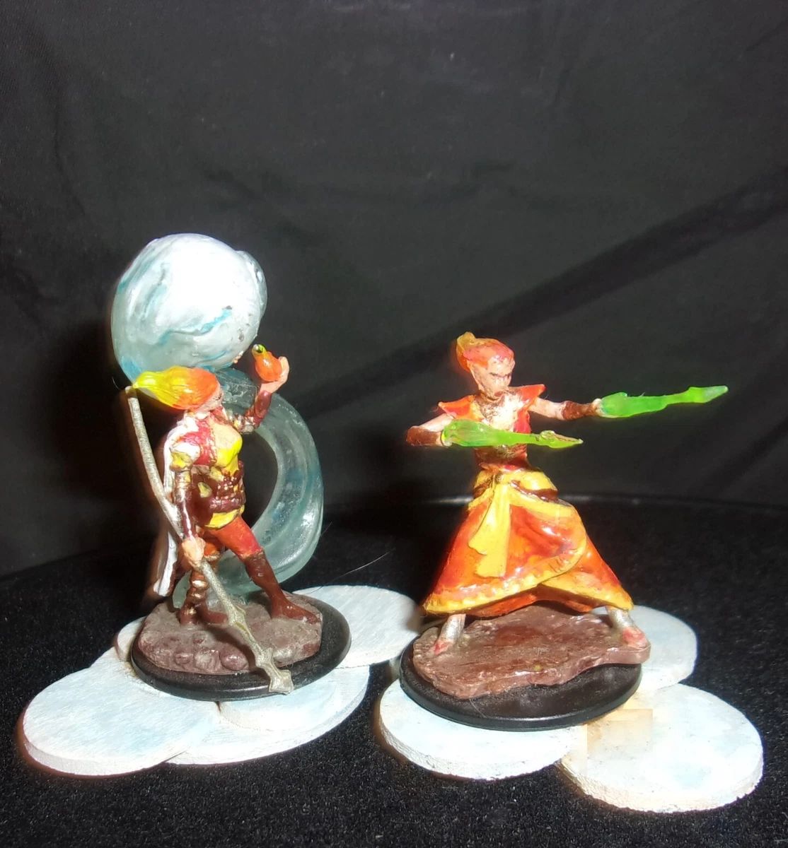 Fire Genasi Miniature