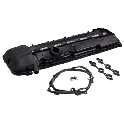 Valve Rocker Cover For BMW E46 323 325 328 330 E39 E53 X5 Z3 M52TU/M54 ...