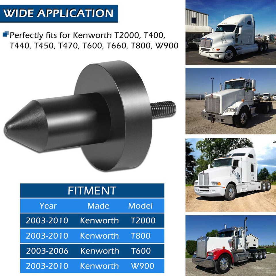 2PCS/SET 924-5410 Hood Pin Kit K179-528 for Kenworth T600 W900 T2000 ...