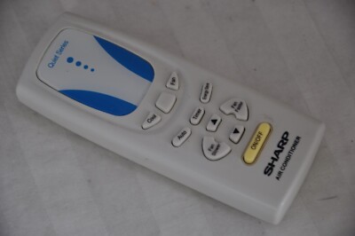 GENUINE SHARP YK1E ROOM AIR CONDITIONER REMOTE - AF-Q60PX AF-Q80PX AF ...