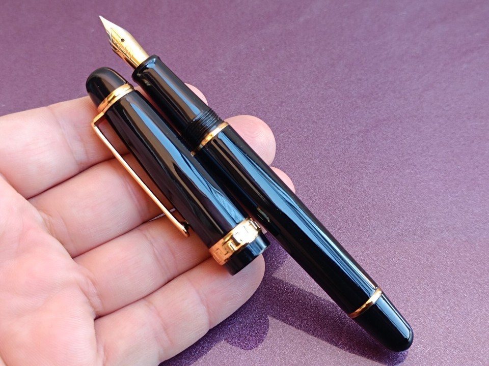 Fountain Pen, Vintage Fountain Pen, Gold Filled Nib, Ink Pen, Old ...